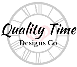 Quality Time Designs Co- Fun and Comfortable Statement tees