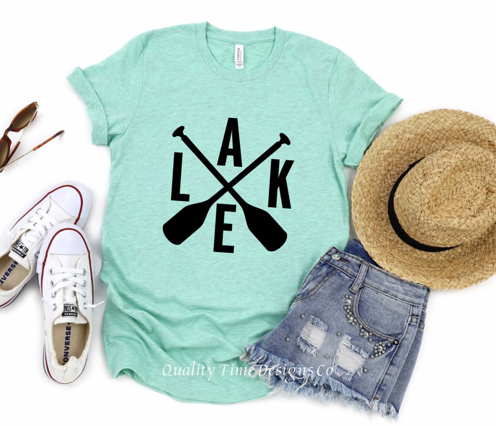 Lake t-shirt – Quality Time Designs Co